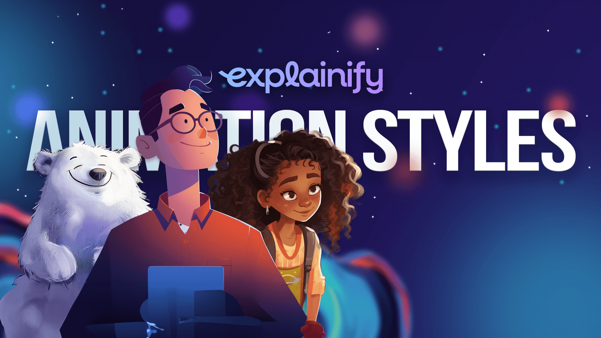 Animation Styles & Options | Diverse Animation Techniques | Explainify