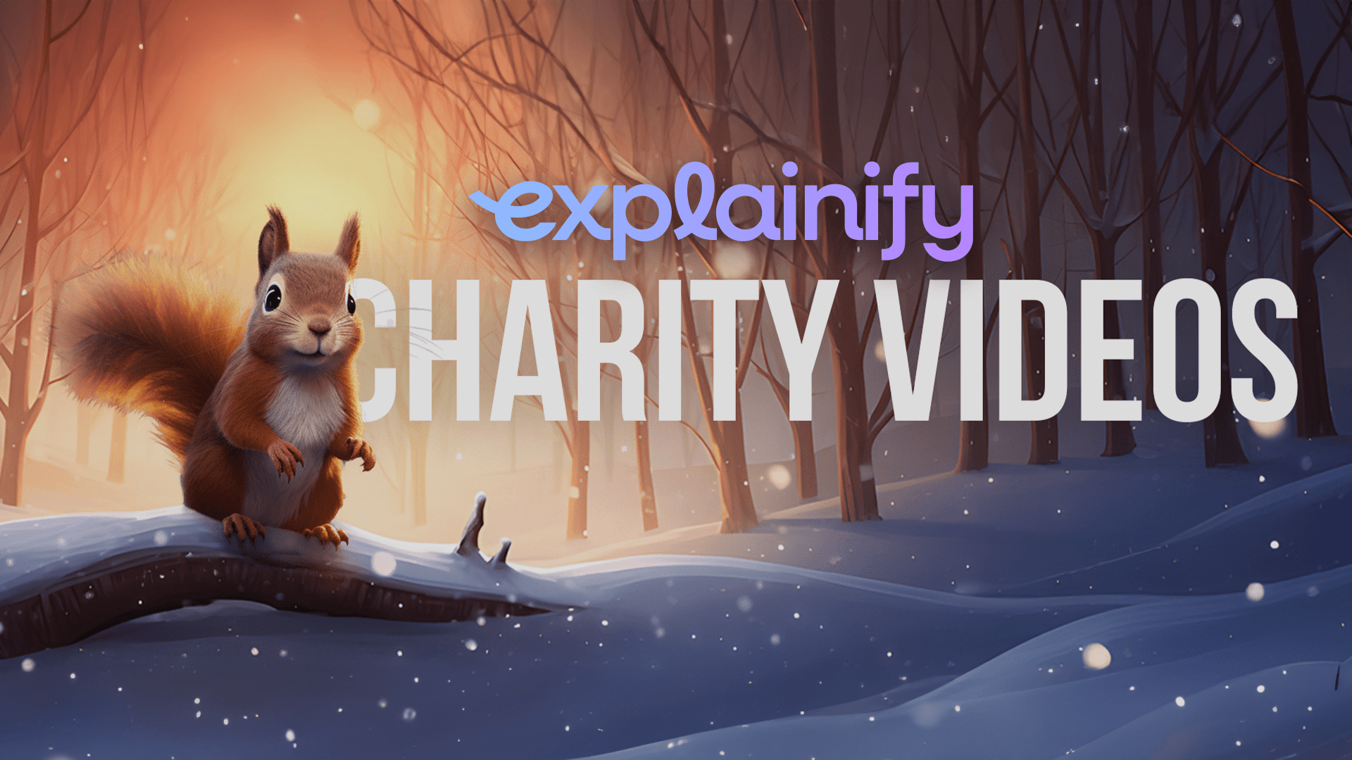 Professional Charity Animation Video Services | Explainify